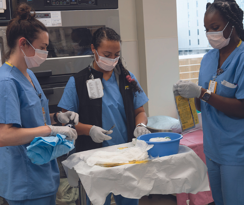 Warmth & Compassion | Medical College of Virginia Foundation