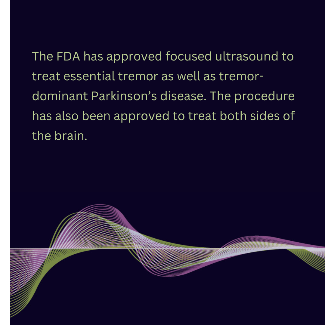 Sound Therapy: Using Focused Ultrasound for Essential Tremor | Medical College of Virginia ...