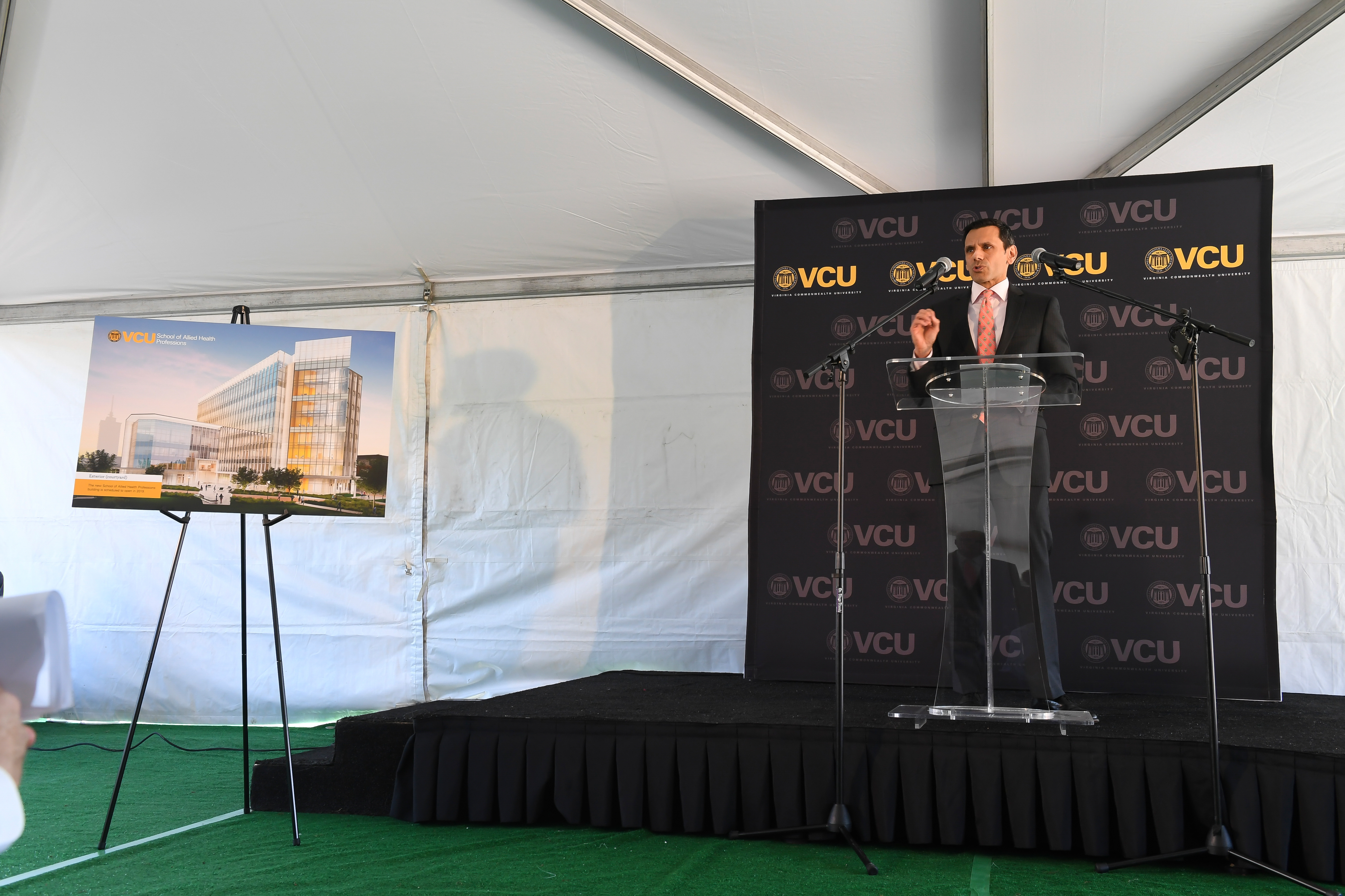 School of Allied Health Professions Celebrates Groundbreaking and ...