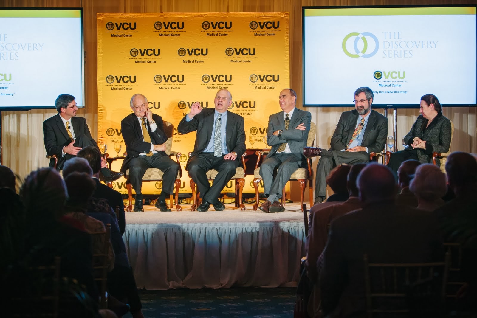 Discovery Series Expands Reach of MCV Campus | Medical College of ...