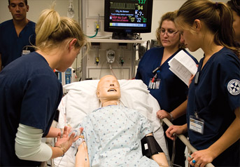 Nursing Education Enters New Era | Medical College of Virginia Foundation