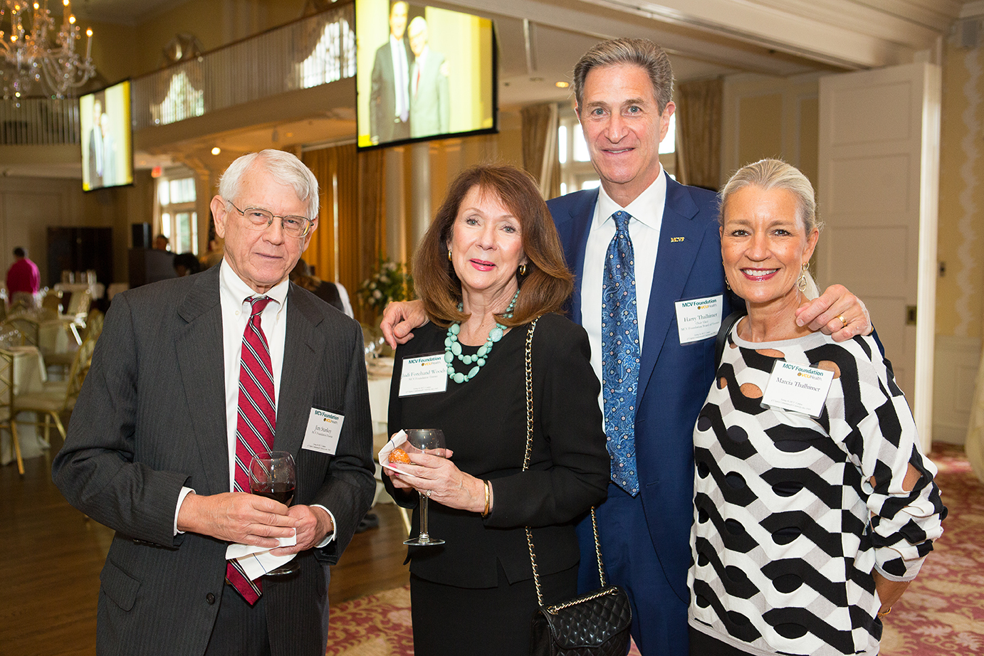 MCV Foundation Trustees Come Together at Annual Board Meeting | Medical ...
