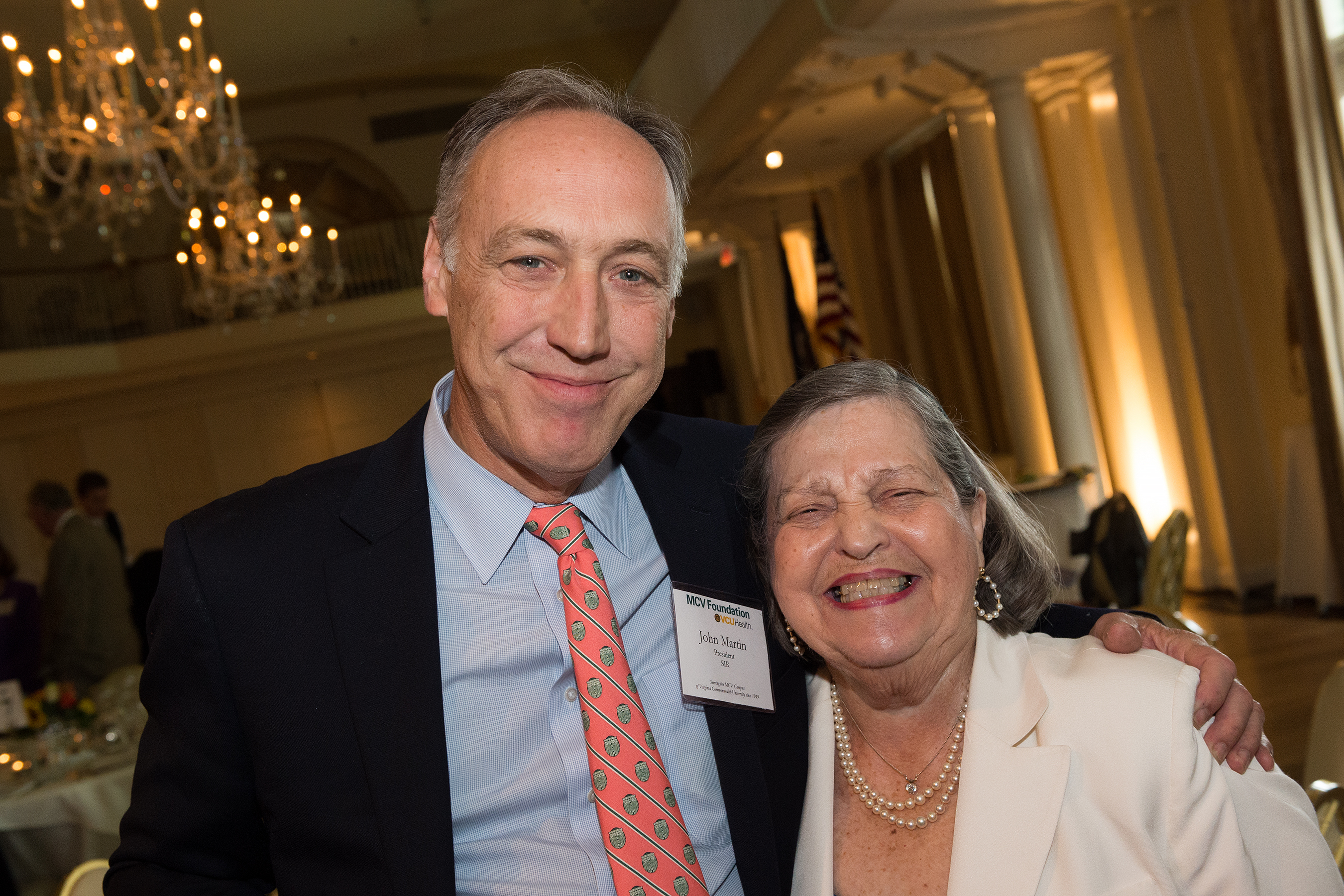 MCV Foundation Trustees Celebrate FY2017 at Annual Board Meeting and ...