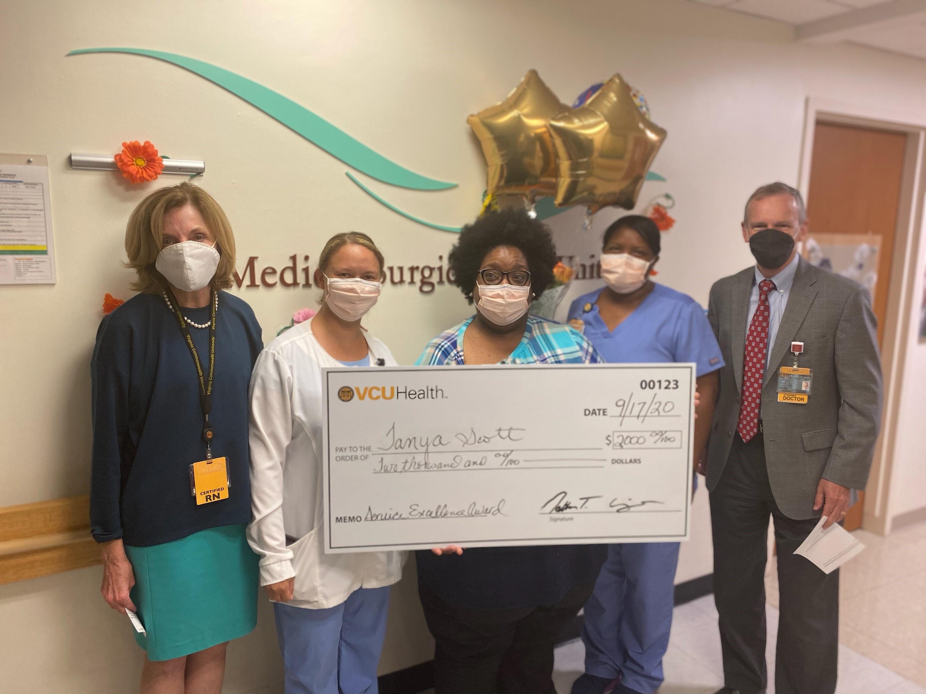 Treating Patients Like Family: VCU Health Nurse Wins Service Excellence ...