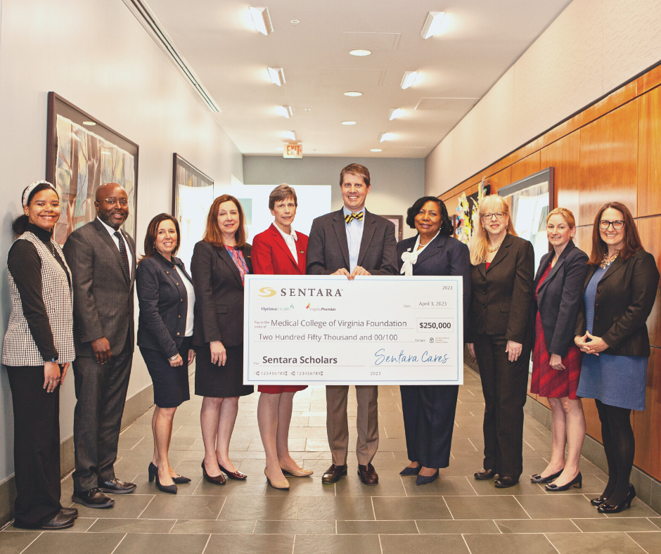 Sentara Healthcare Supports VCU Nursing Education | Medical College of ...