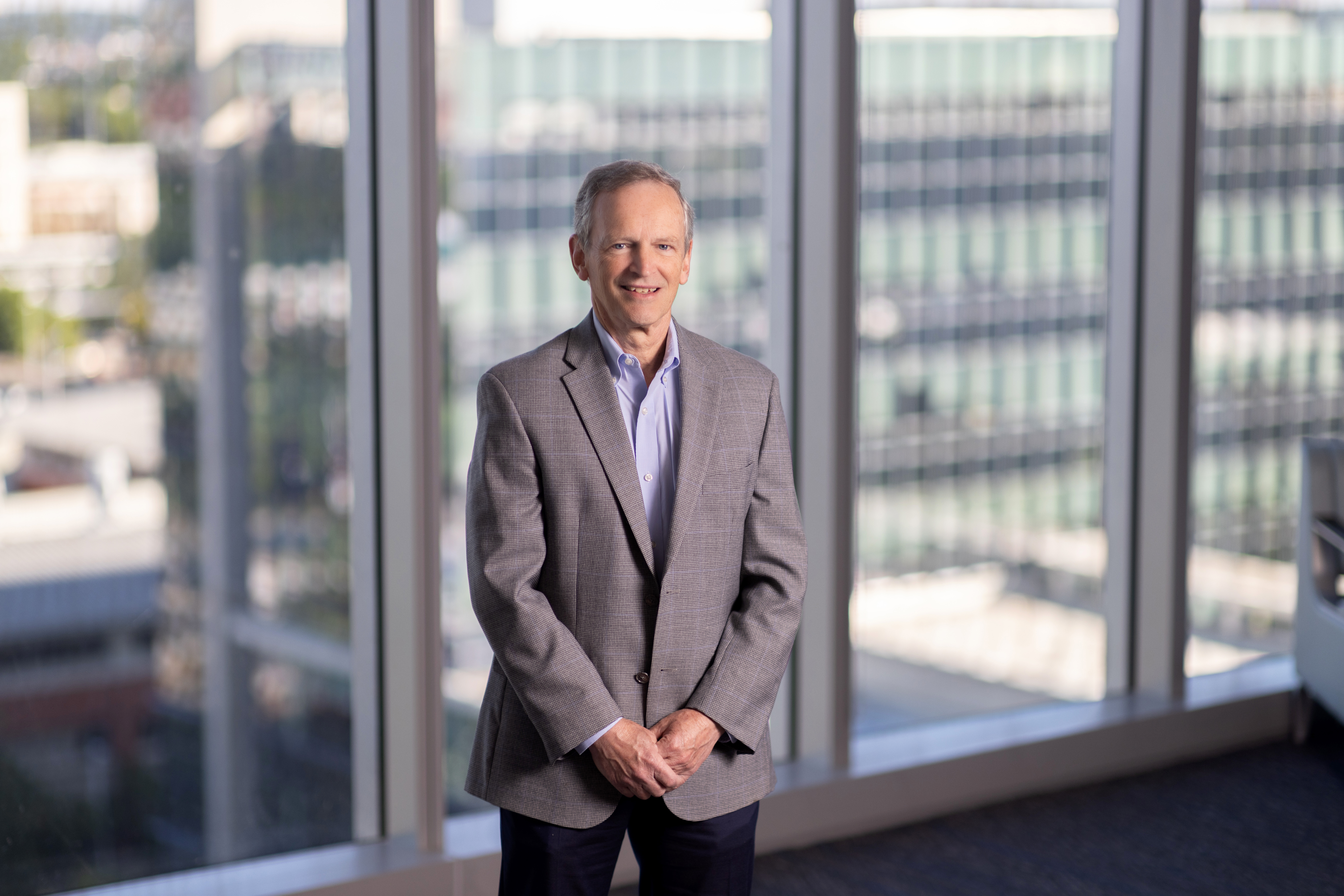 Foundation’s Strauss Award Honors Dr. Ralph Clark for Modeling Steady ...