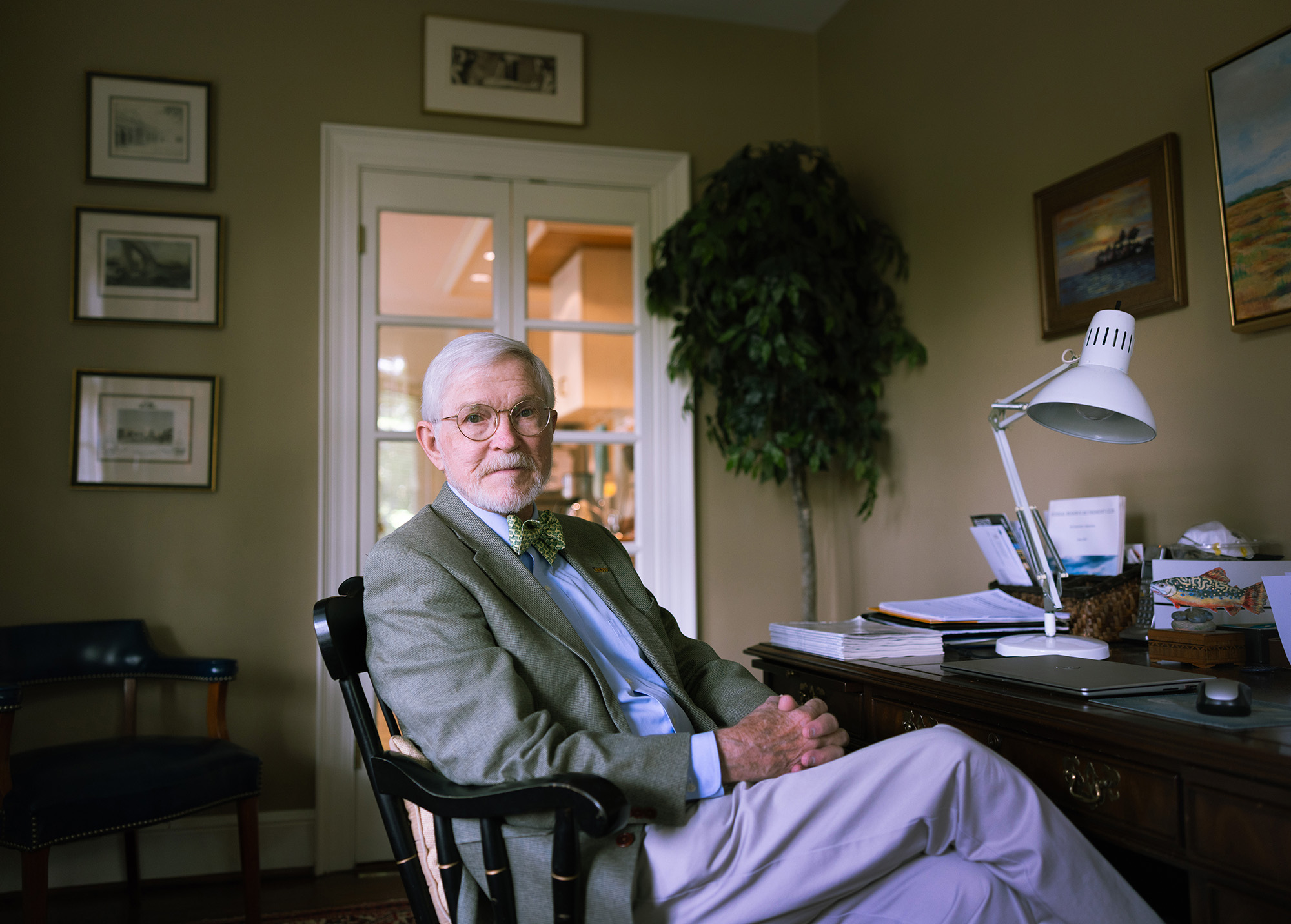 Dr. George Burke Honored for Extraordinary Service to MCV Campus ...