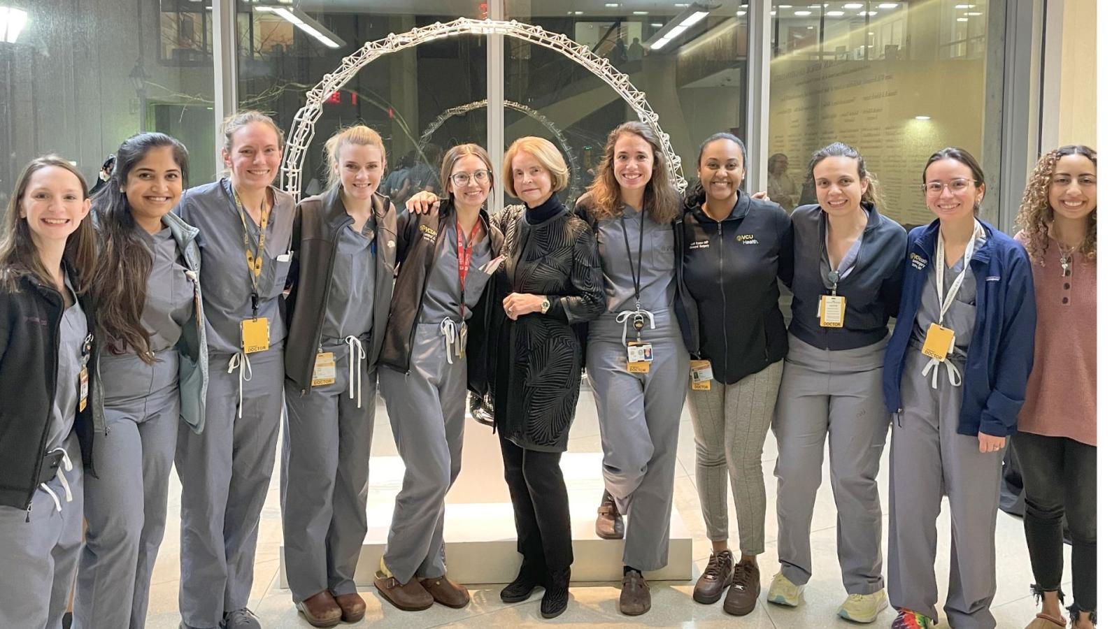 Endowed Lectureship Honors Pioneering Woman Surgeon | Medical College ...