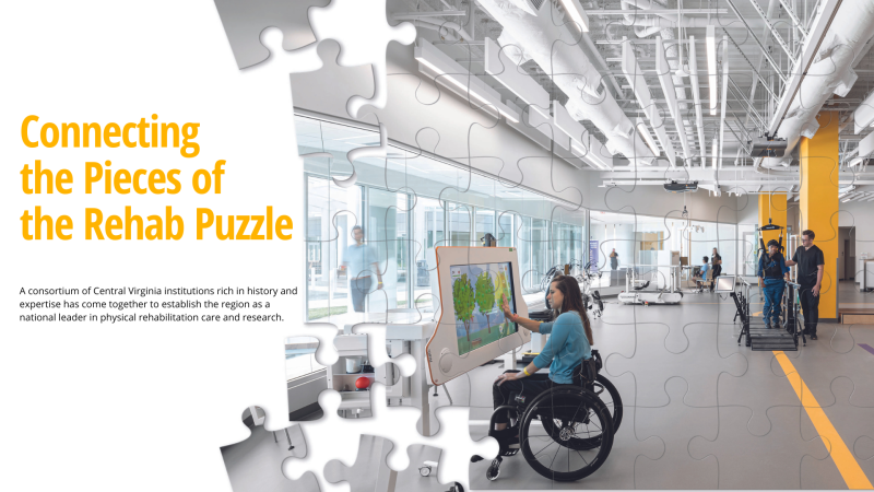 Connecting the Pieces of the Rehab Puzzle | Medical College of Virginia ...