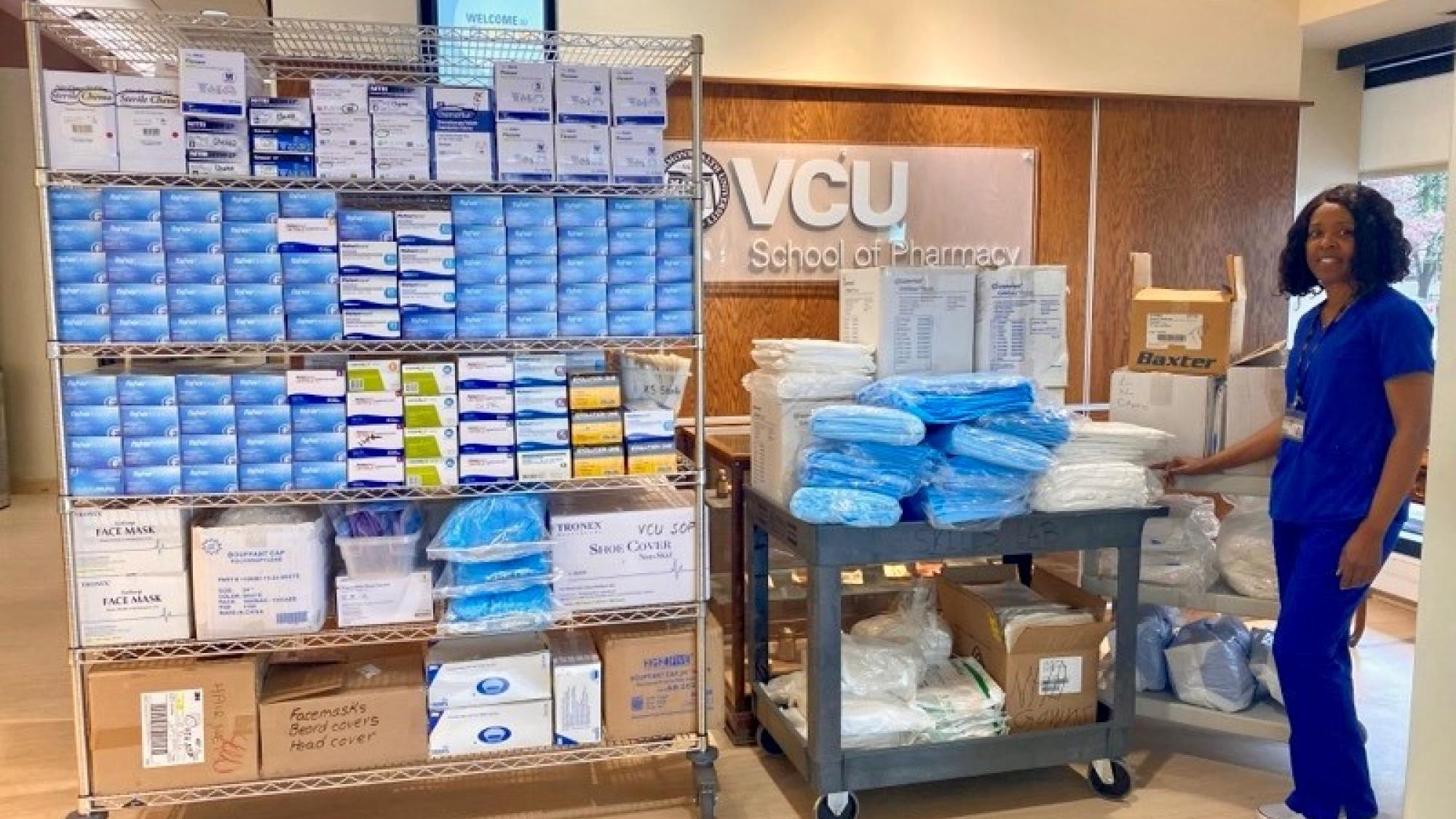 Community Rallies to Donate Protective Supplies for VCU Health ...
