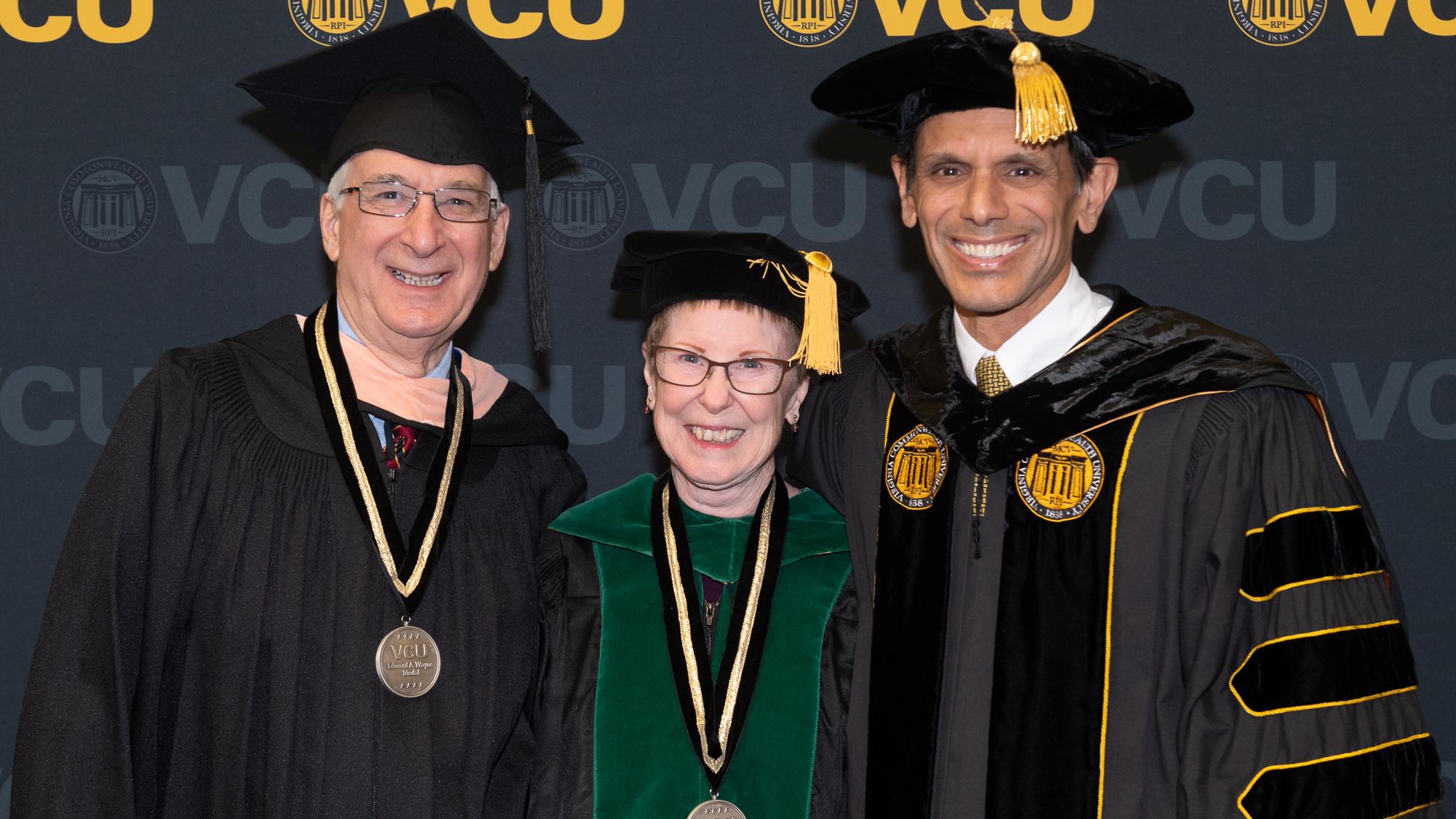 Longtime MCV Campus Supporters Honored with VCU’s Wayne Medal | Medical ...