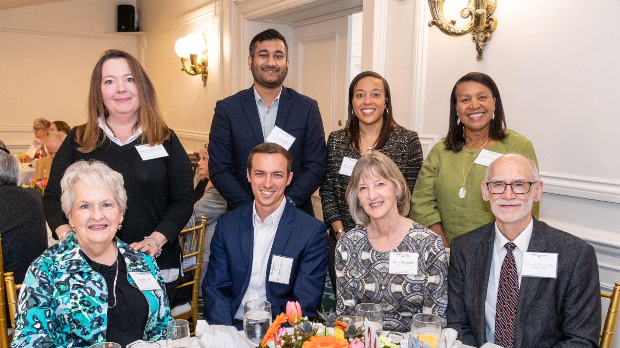 An Afternoon of Generosity and Gratitude | Medical College of Virginia ...