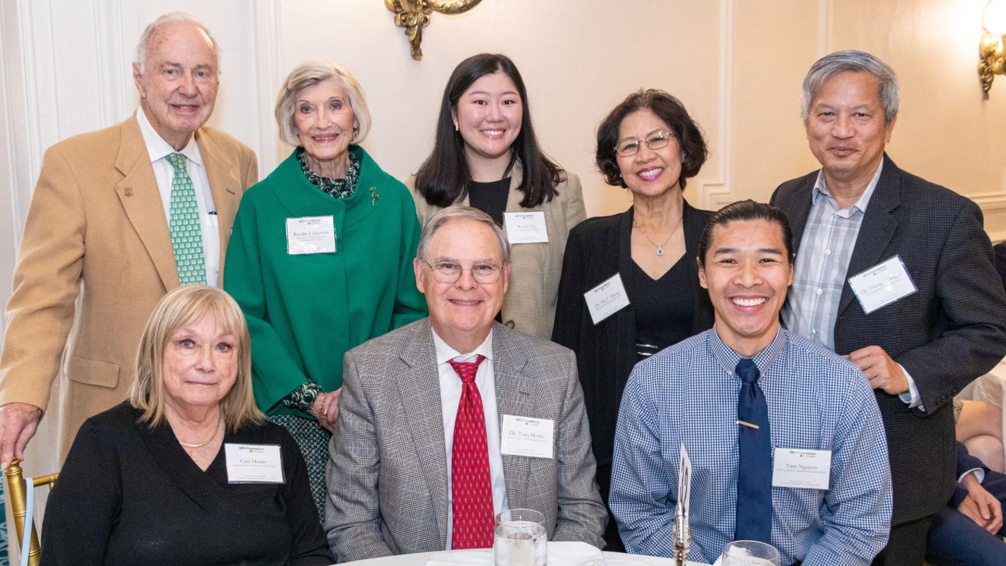 An Afternoon of Generosity and Gratitude | Medical College of Virginia ...