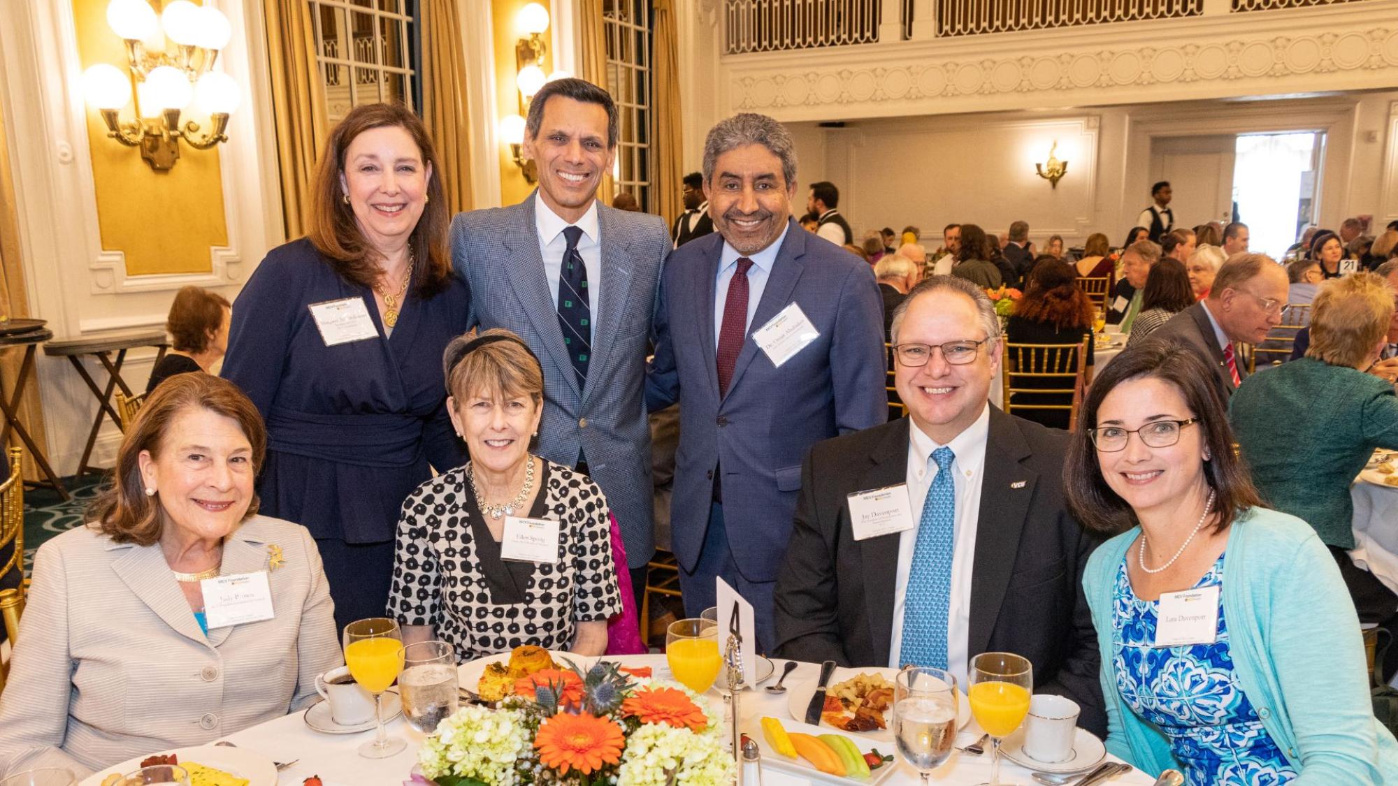 An Afternoon of Generosity and Gratitude | Medical College of Virginia ...