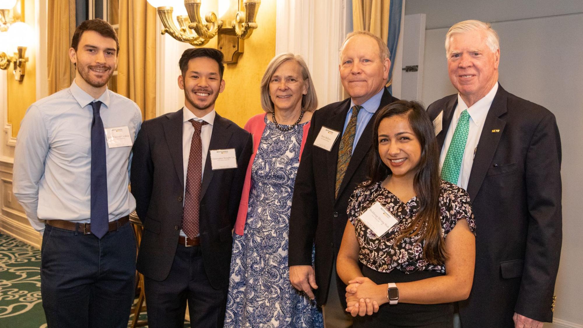 An Afternoon of Generosity and Gratitude | Medical College of Virginia ...