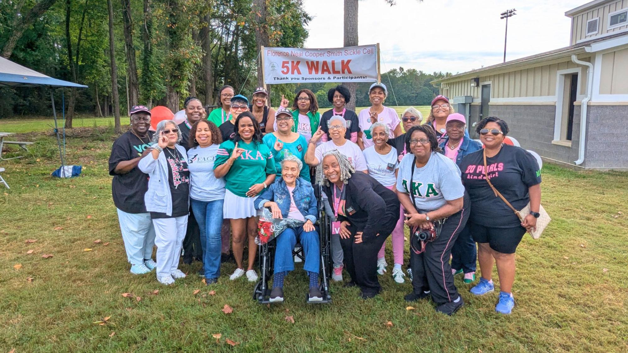 Hope and High Spirits at the 2nd Annual Walk for Sickle Cell | Medical ...