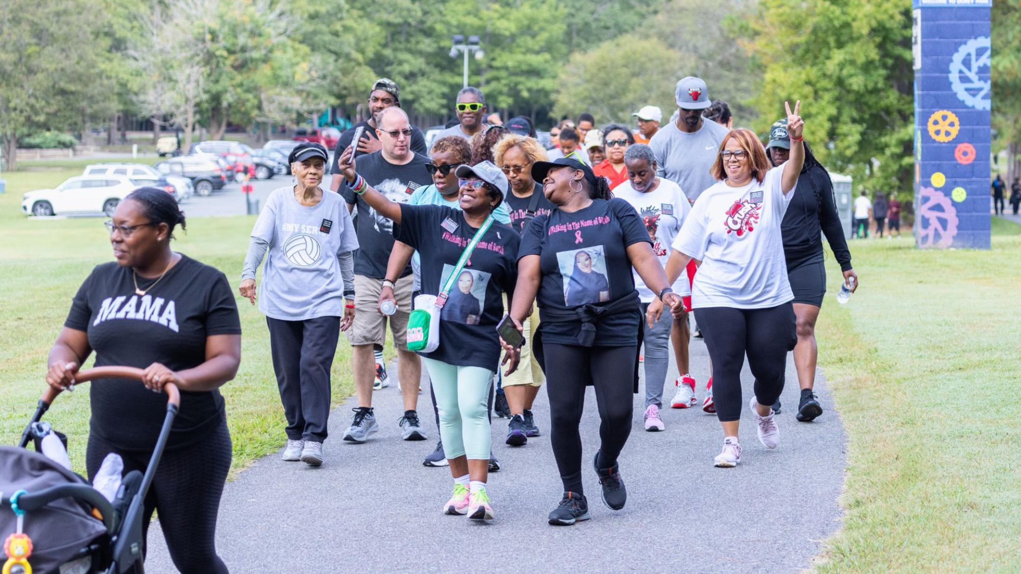 Hope and High Spirits at the 2nd Annual Walk for Sickle Cell | Medical ...